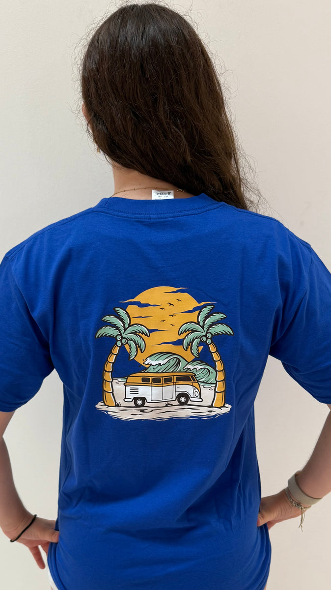 Jolyn Limited Edition T-Shirt - Blue – FINIS SINGAPORE