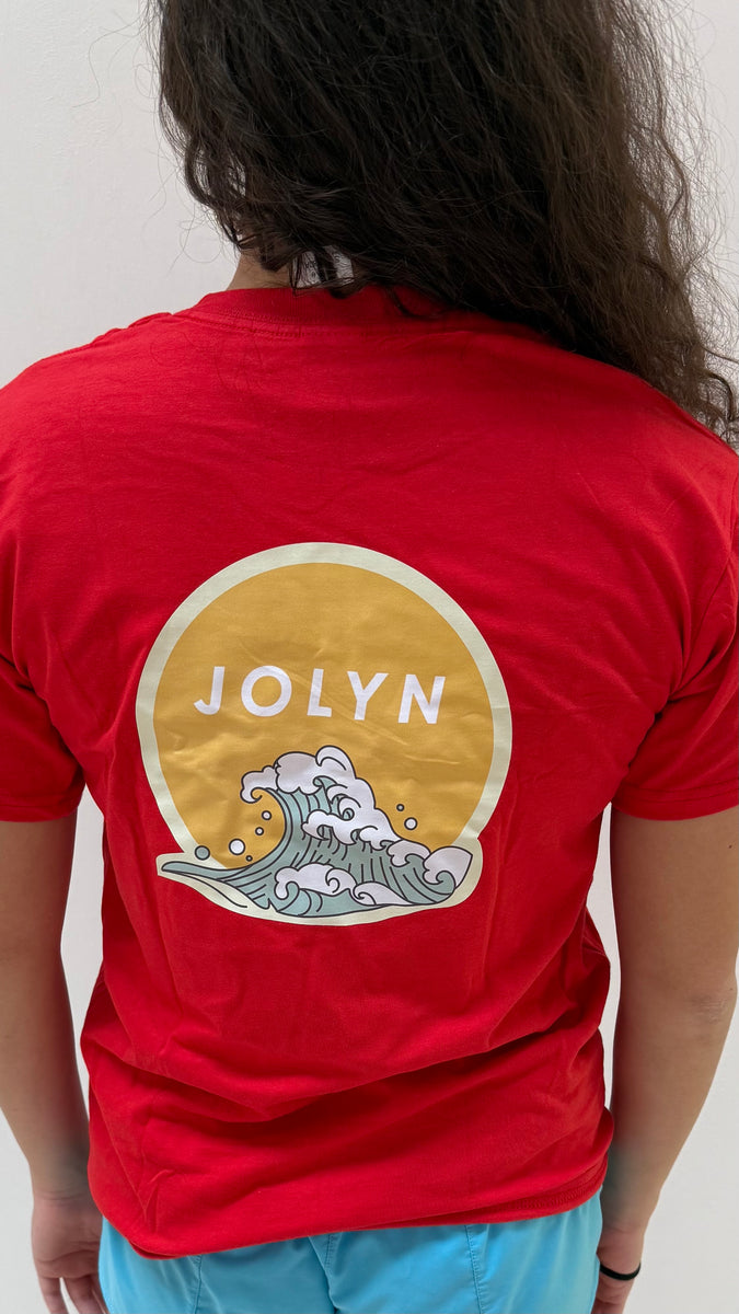 Jolyn Limited Edition T-Shirt - Red – FINIS SINGAPORE