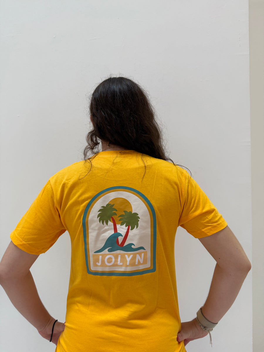 Jolyn Limited Edition T-Shirt - Yellow – FINIS SINGAPORE