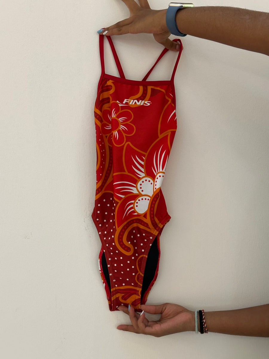 FINIS Limited Edition Batik Openback – FINIS SINGAPORE